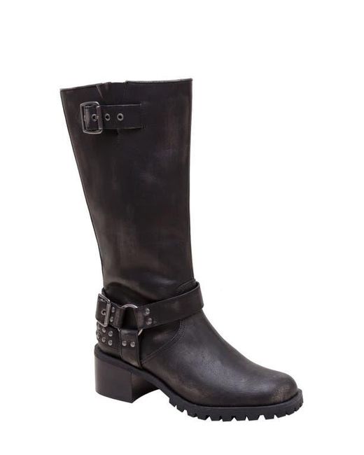 Lisa Vicky Madly Knee High Boot in Black | Lyst