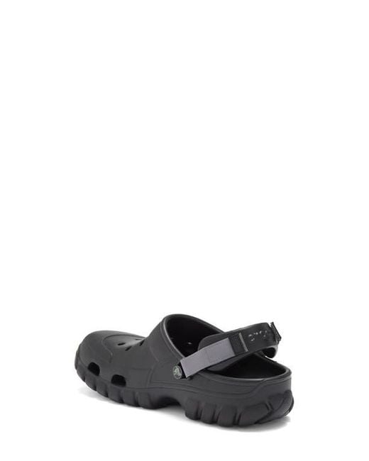 Crocs™ Offroad Sport Clog in Black for Men | Lyst