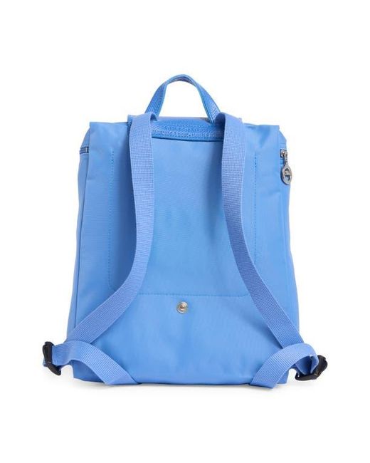 Longchamp Medium Backpack in Blue | Lyst