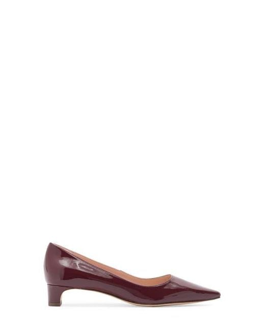 Kate Spade Miko Kitten Heel Pump in Pink | Lyst