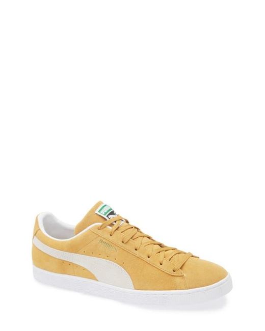 PUMA Suede Classic Xxi Sneaker () in Yellow for Men | Lyst