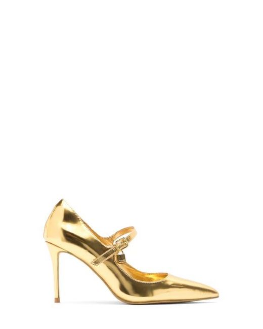 Kurt Geiger Brixton Mary Jane Pump in Metallic | Lyst