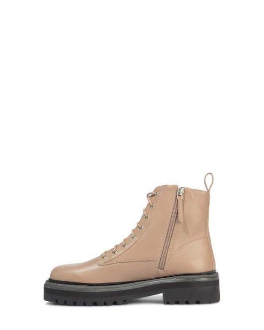 Black Suede Studio Suede Studio Drea Platform Boot in Natural | Lyst