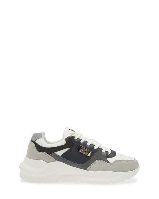 Roberto Cavalli Cavalli Class Chunky Runner Shoe in White for Men | Lyst