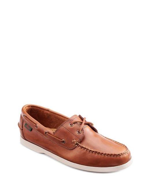 G.H. Bass & Co. Hampton Boat Shoe in Brown for Men | Lyst