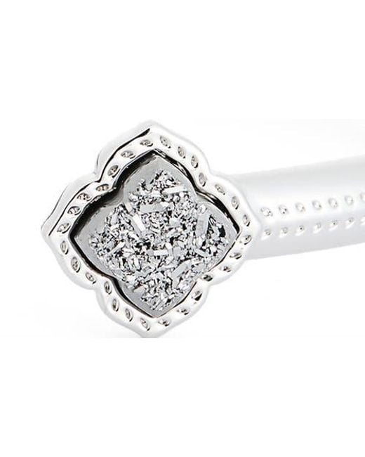 Kendra Scott Mallory Stone Cuff Bracelet | Lyst