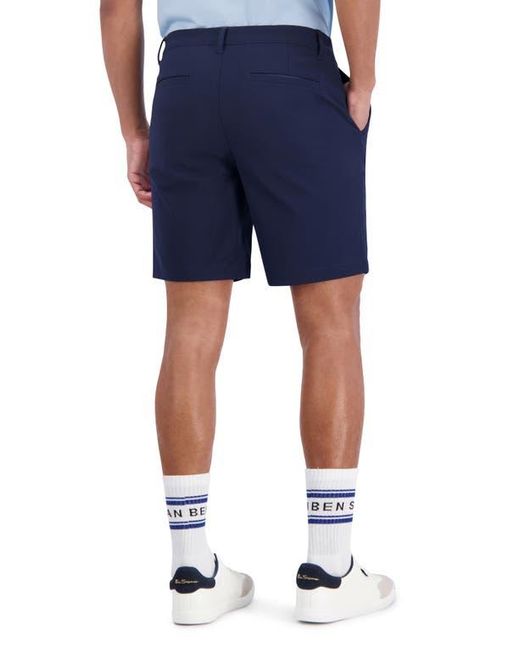 Ben Sherman 4-Way Stretch Tech Golf Shorts in Blue for Men | Lyst