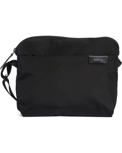 Bellroy City Pouch Plus Messenger Bag in Black for Men | Lyst