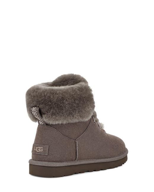 UGG Classic Mini Alpine Boot in Brown | Lyst