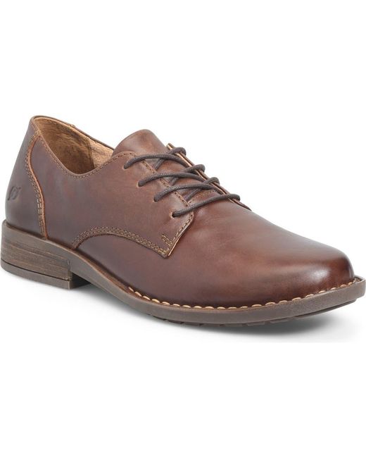 Børn Ryker Plain Toe Derby in Brown for Men | Lyst