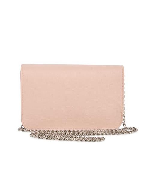 Longchamp Wallet On A Chain Crossbody Bag in Pink | Lyst