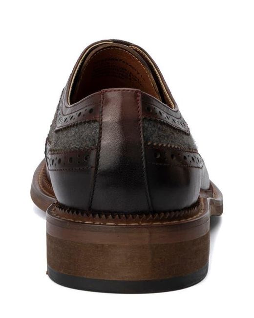 Vintage Foundry Garret Wingtip Derby in Brown for Men | Lyst