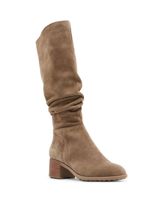 Blondo Tatiana Waterproof Knee High Boot in Brown | Lyst