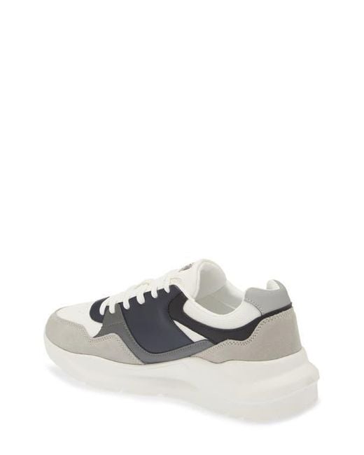 Roberto Cavalli Cavalli Class Chunky Runner Shoe in White for Men | Lyst
