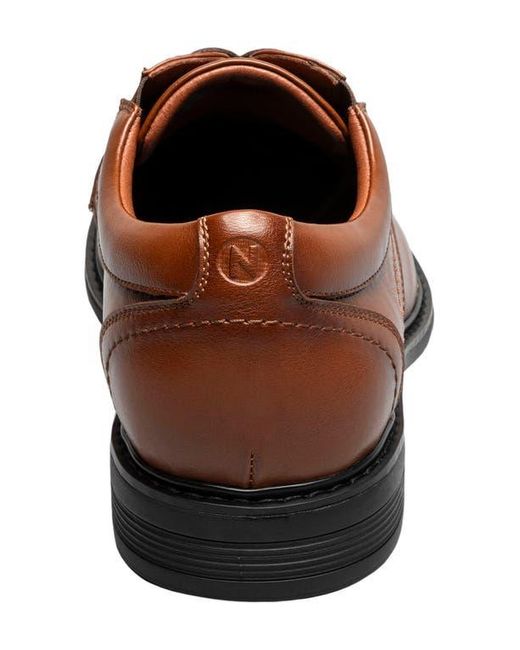Nunn Bush Jarvis Plain Toe Oxford in Brown for Men | Lyst