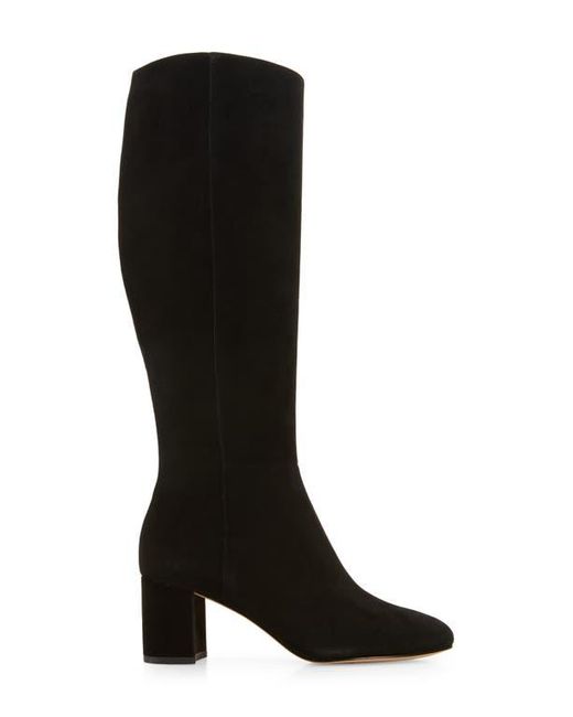 Stuart Weitzman Celina Zip Boot in Black | Lyst