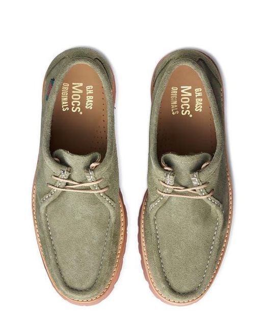 G.H. Bass & Co. Wallace Moc Toe Loafer for Men | Lyst