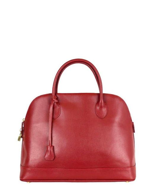 Persaman New York Juno Tote in Red | Lyst