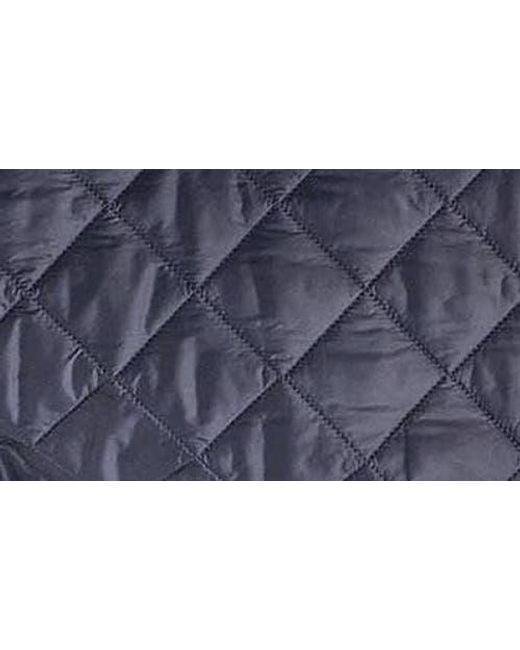 Barbour Mod Chelsea Quilted Jacket in Blue for Men | Lyst