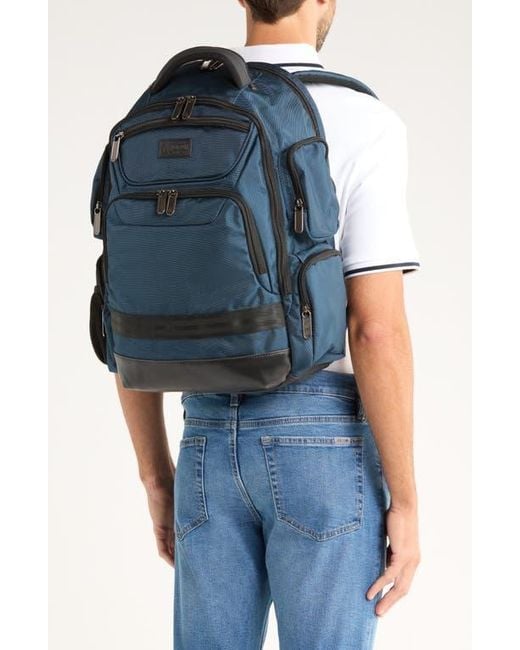 Original Penguin Luca Backpack in Blue for Men | Lyst