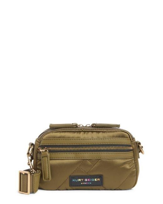 Kurt Geiger Extra Small Crossbody Bag in Green | Lyst