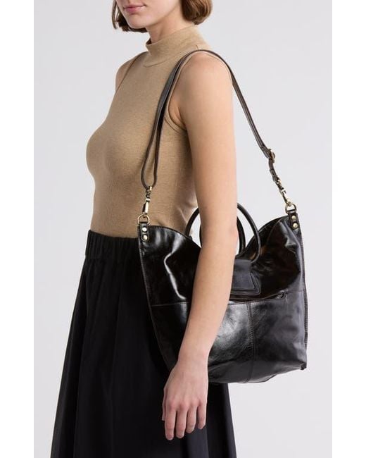 Hobo International Sheila Tote Bag in Black | Lyst