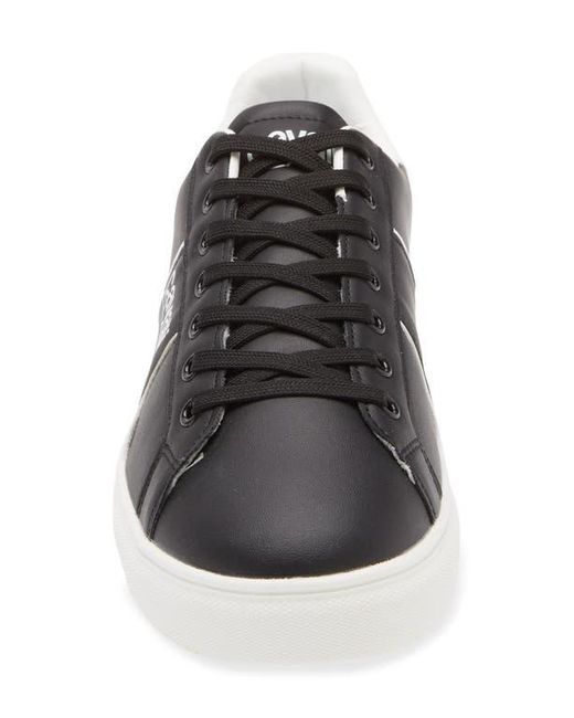 Roberto Cavalli Cavalli Class Logo Low Top Sneaker in Gray for Men | Lyst