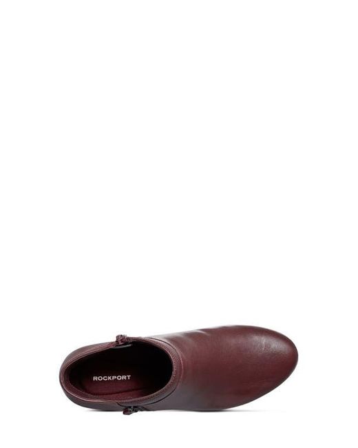 Rockport Cobb Hill Carly Bootie in Purple | Lyst