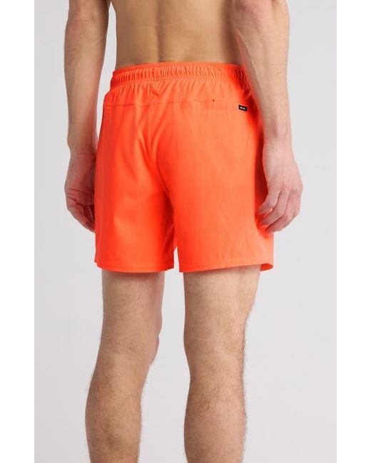 Rip Curl Daily Volley Swim Trunks in Orange for Men | Lyst