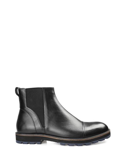 Thomas & Vine Cap Toe Chelsea Boots in Black for Men | Lyst