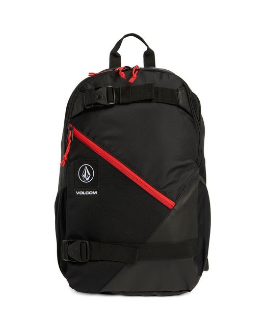 Volcom Crossline Backpack in Black for Men | Lyst