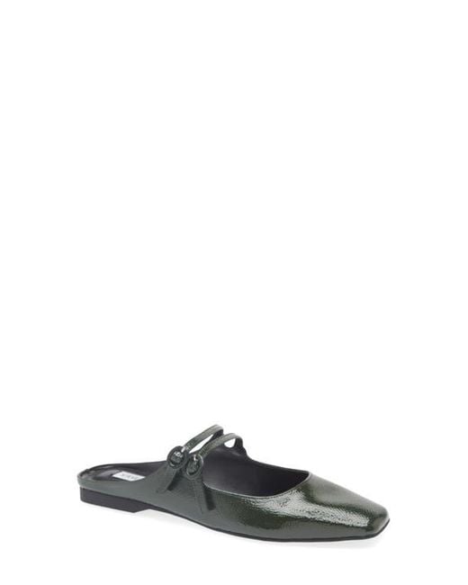 Steve Madden Remee Mary Jane Mule in Black | Lyst