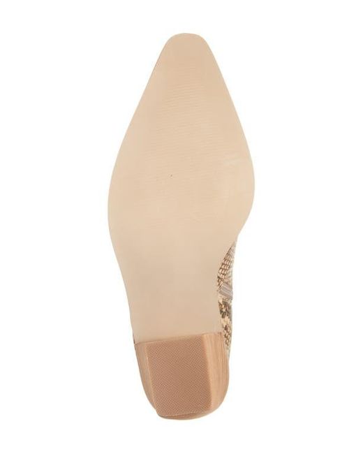 Steve Madden Elene Block Heel Boot in Brown | Lyst