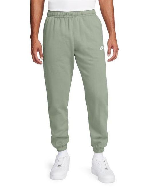 Nike Fleece Cotton Polyester Sweatpants in Green for Men | Lyst