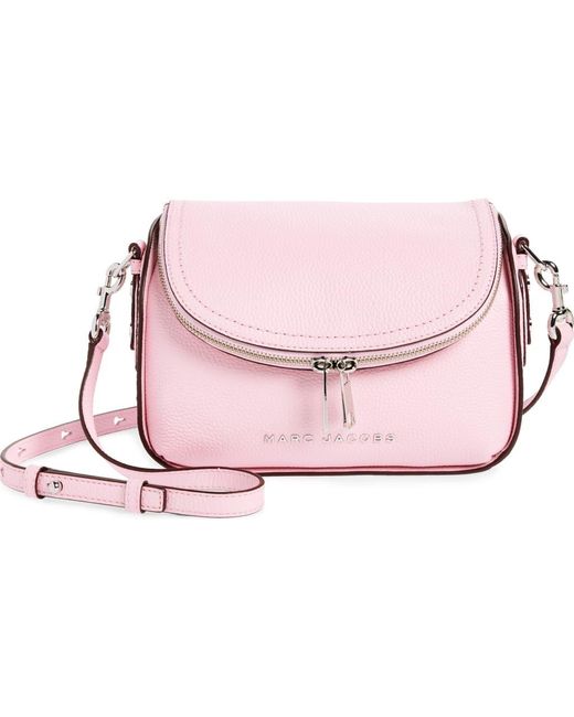 Marc Jacobs The Groove 2.0 Mini Messenger Bag in Pink | Lyst