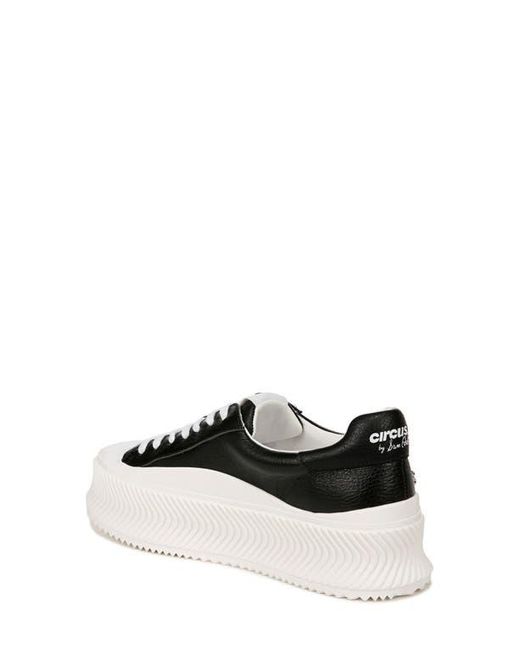 Circus by Sam Edelman Taelyn Platform Sneaker in White | Lyst