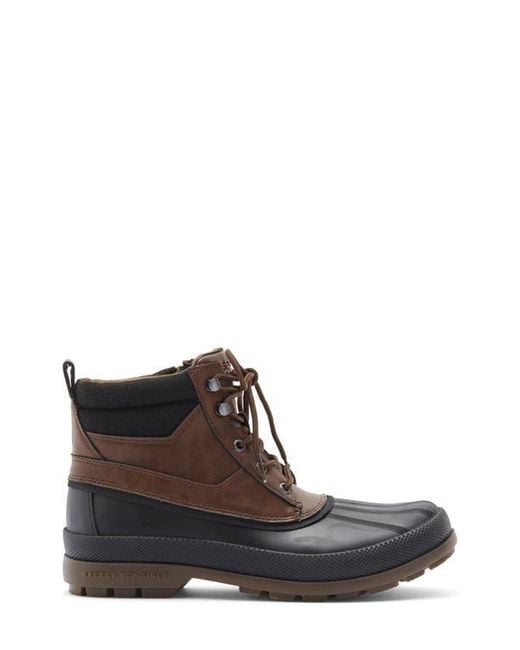 Sperry Top-Sider Gloucester Waterproof Duck Boot in Brown for Men | Lyst
