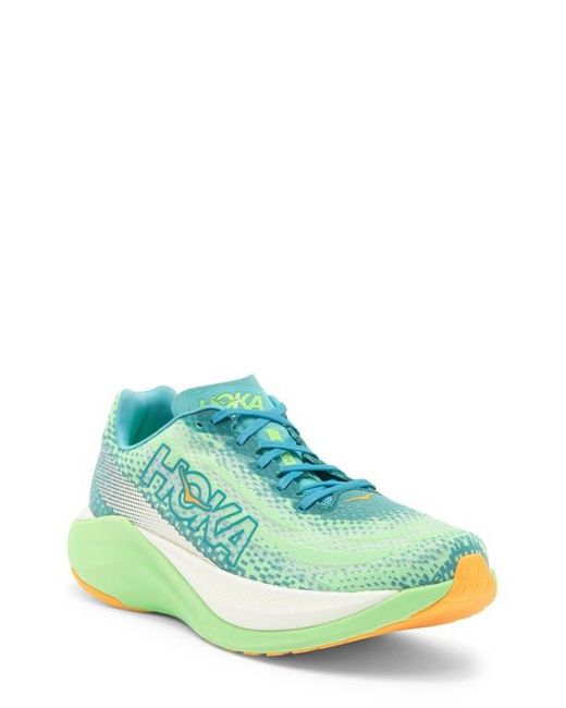 Hoka One One Mach X Running Shoe in Blue for Men | Lyst