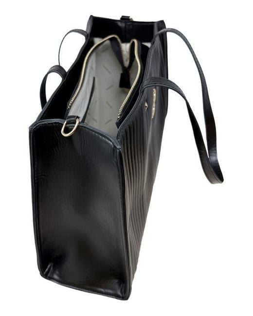 Bebe Nadine Tote Bag in Black | Lyst