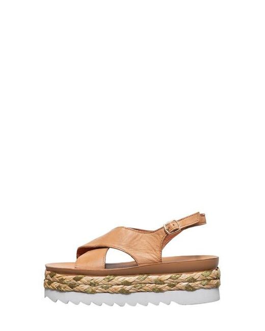 Antelope Abby Platform Sandal in Gray | Lyst
