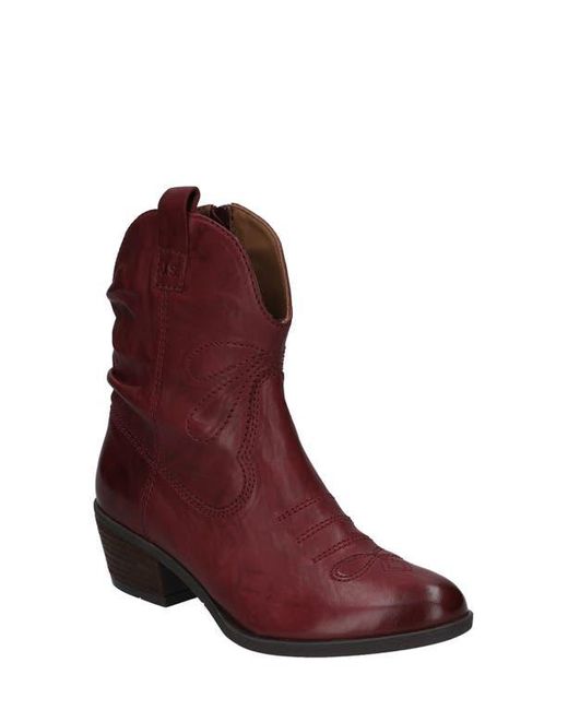 Josef Seibel Daphne Western Boot in Red | Lyst