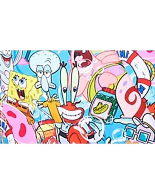 Opposuits Spongebob Frenzy 3-Piece Suit Set in Blue for Men | Lyst