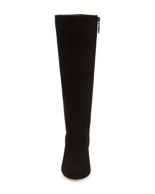 Stuart Weitzman Celina Zip Boot in Black | Lyst