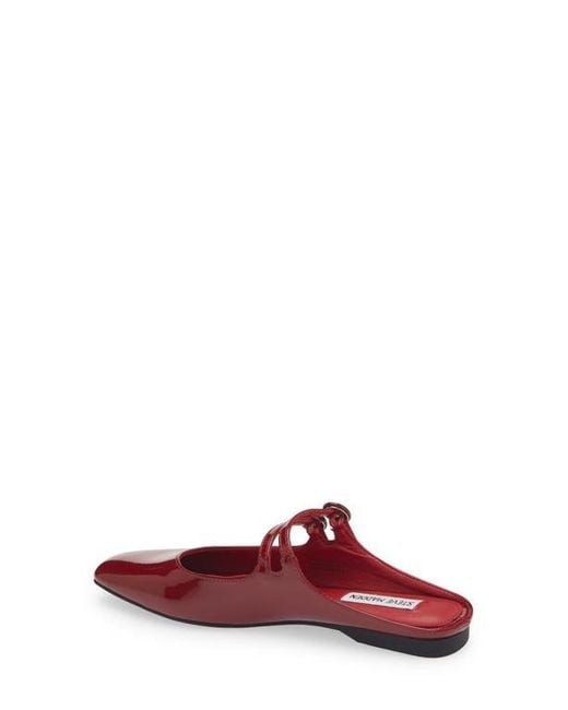Steve Madden Remee Mary Jane Mule in Red | Lyst