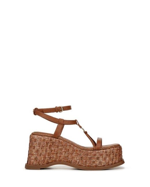 Circus by Sam Edelman Odette Platform Wedge Sandal in Brown | Lyst