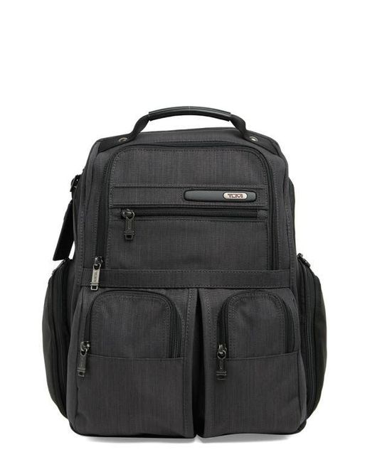 Tumi Compact Laptop Briefpack in Black for Men | Lyst