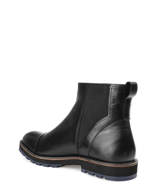 Thomas & Vine Cap Toe Chelsea Boots in Black for Men | Lyst