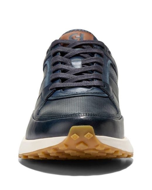 Cole Haan Grand Crosscourt Downtown Sneaker in Blue for Men | Lyst