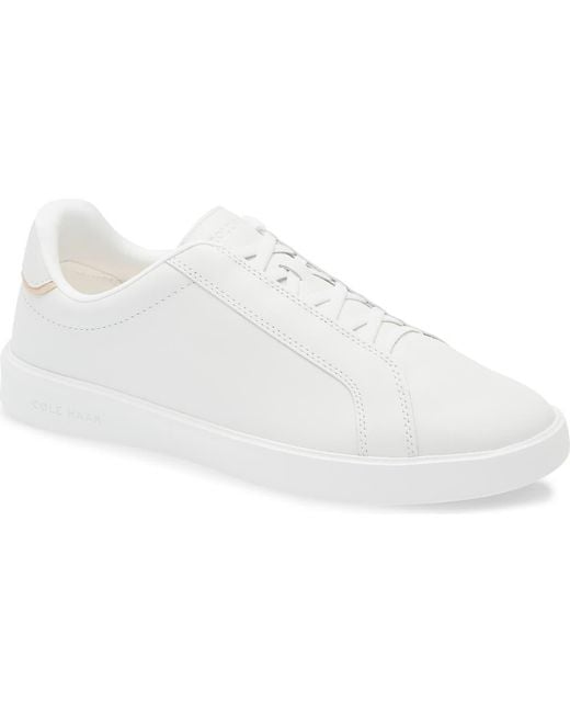Cole Haan Mens White Sneakers