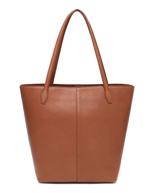 New Amsterdam Leatherworks Asher Large Tote in Brown | Lyst